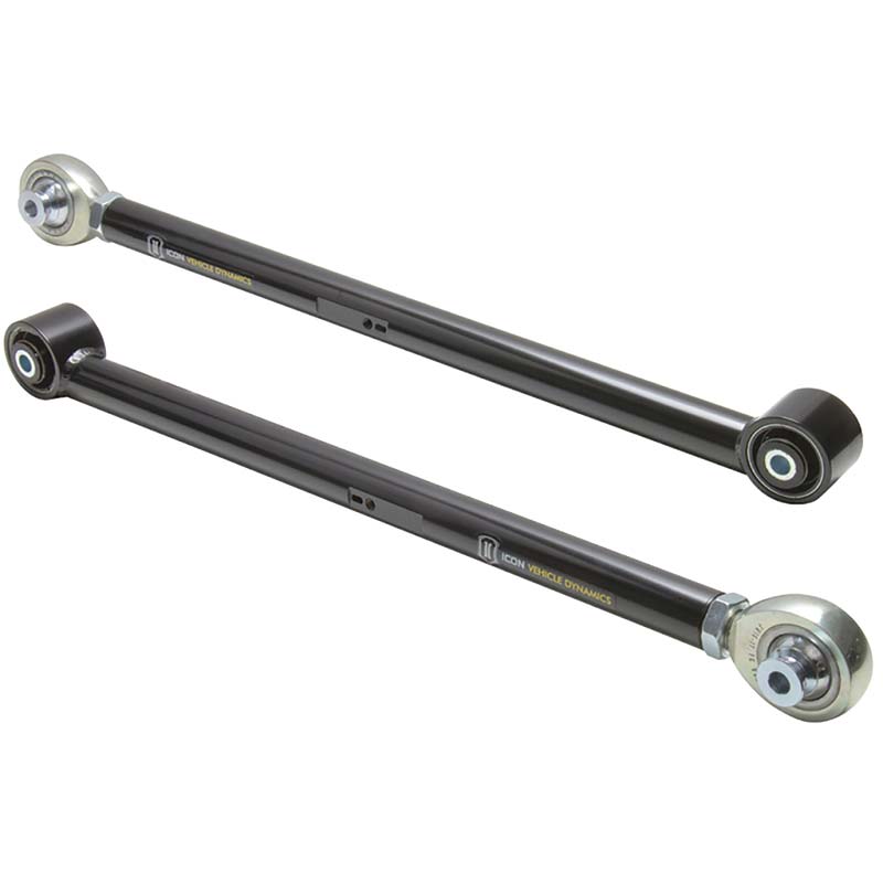 ICON Vehicle Dynamics Tubular Steel Rear Link Arms for Toyota | Plus ...