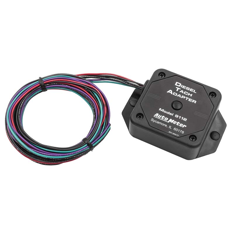 Auto Meter Now Offering Diesel Tach Adapter | Plus Automotive Network