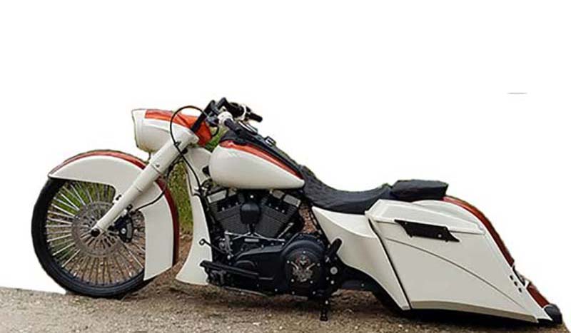 TITAN Fuel Tanks Giving Away Custom Harley-Davidson at SEMA Show | Plus ...