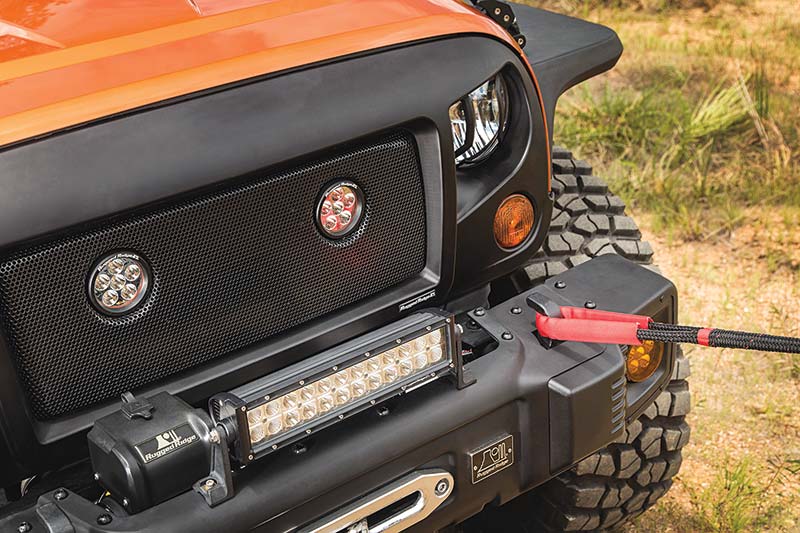 Rugged Ridge Kinetic Rope | Plus Automotive Network