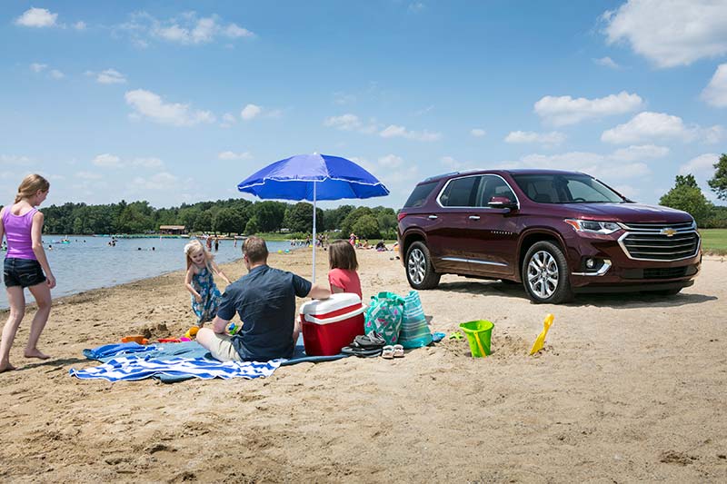 Road Test: 2018 Chevrolet Traverse AWD | Plus Automotive Network