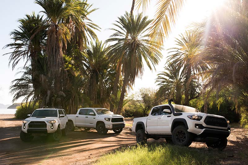Next Generation 2019 Toyota TRD Pro Off-Road Models Unveiled in Chicago ...