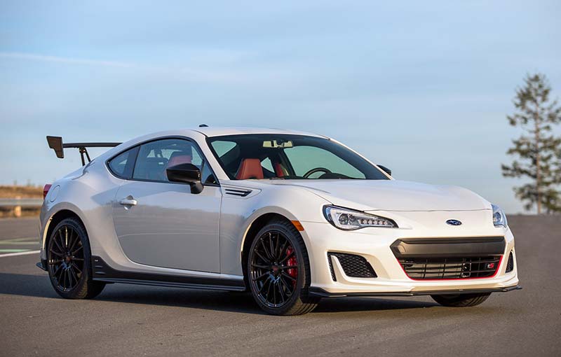 Subaru Offering Limited Number of New BRZ tS Performance Model | Plus ...
